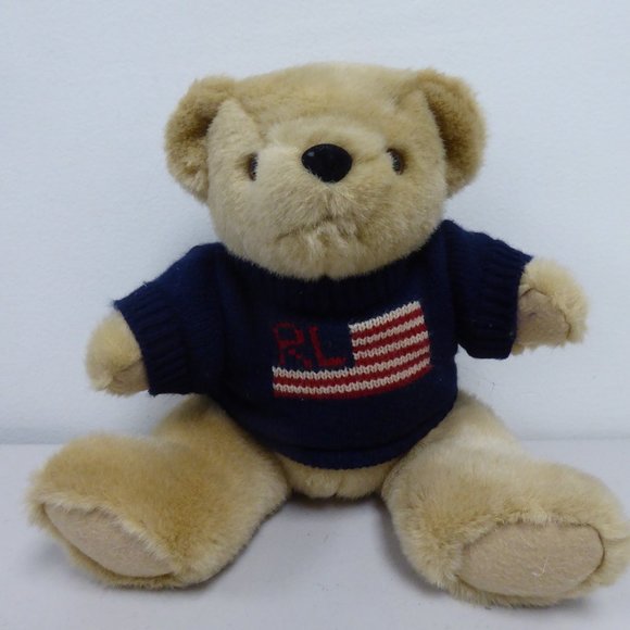 Ralph Lauren | Toys | Polo Ralph Lauren Teddy Bear Jointed 996 Stuffed ...